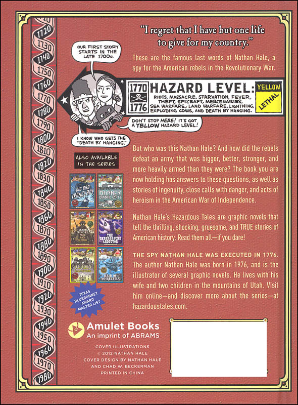 Hazardous Tales #1: One Dead Spy | Harry H. Abrams | 9781419703966