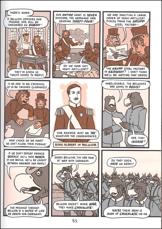 Hazardous Tales #4: Treaties, Trenches, Mud, and Blood: A World War I ...