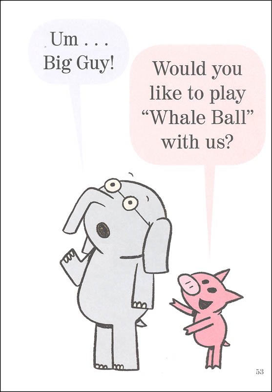 Big Guy Took My Ball! (Elephant and Piggie Book) | Disney Press ...