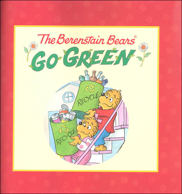 Berenstain Bears Spring Storybook Favorites: 7 Stories Plus Stickers ...