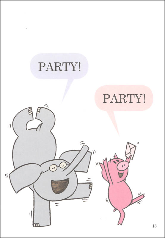 I Am Invited to a Party! (Elephant and Piggie Book) | Disney Press ...