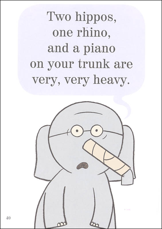 I Broke My Trunk! (Elephant and Piggie Book) | Disney Press | 9781423133094