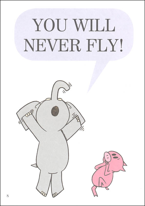 Today I Will Fly! (Elephant and Piggie Book) | Disney Press | 9781423102953