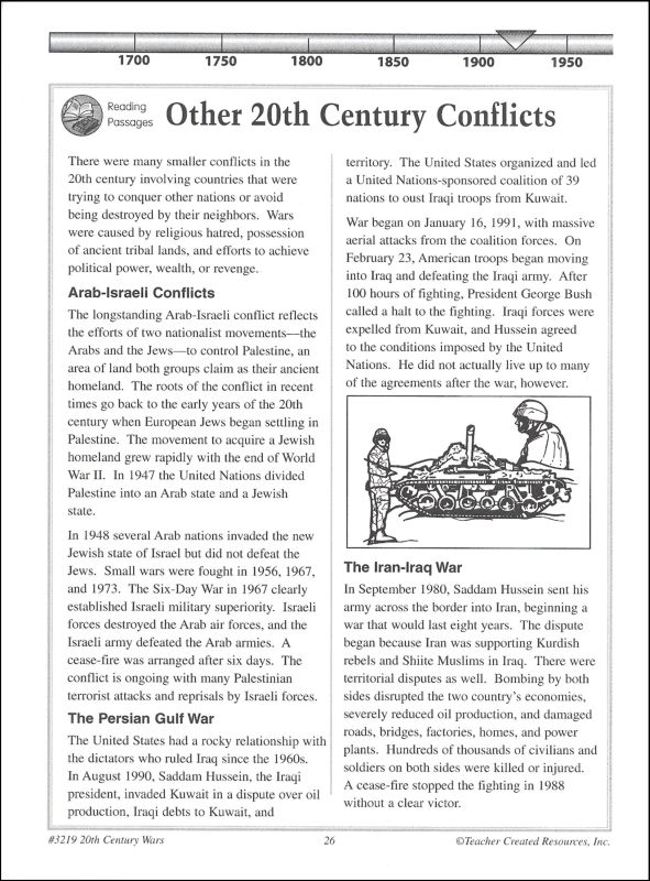 20th Century Wars (Spotlight On America) | Teacher Created Resources ...