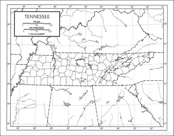Only Tn Map