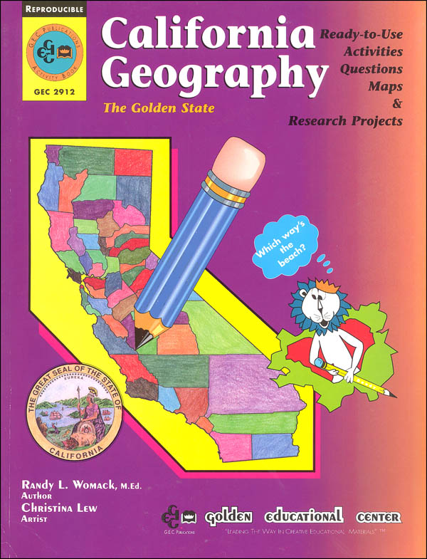 California geography standards