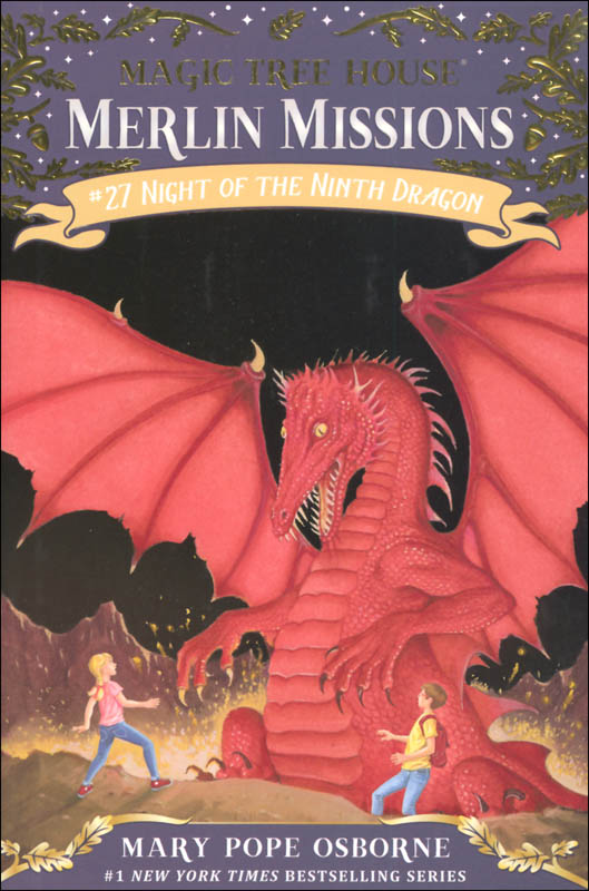 Night of the Ninth Dragon (Magic Tree House Merlin Missions #27 ...