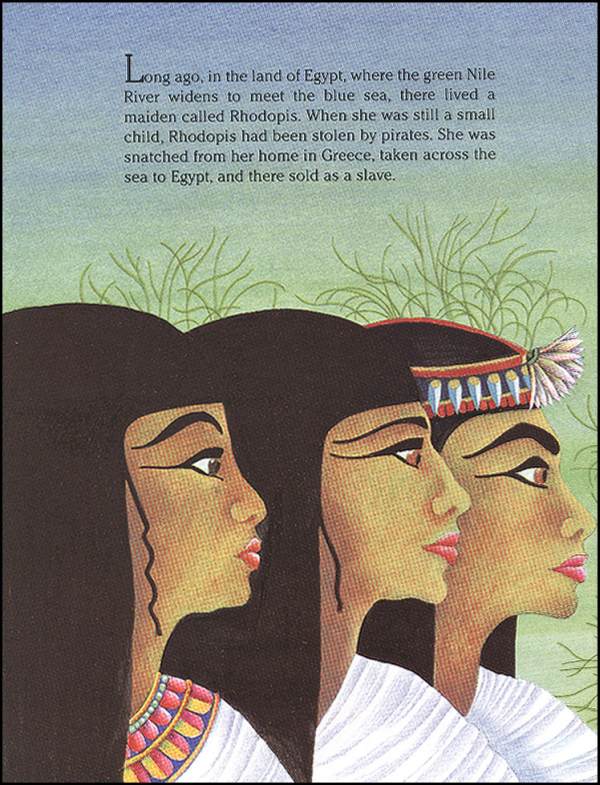 Original Cinderella Egyptian