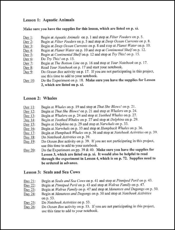 Daily Lesson Plans for Exploring Creation with Zoology 2 | Schola Press Daily Lesson Plans for Exploring Creation with Zoology 2 | Schola Press