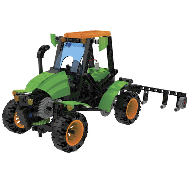 Remote Control Farm Equipment