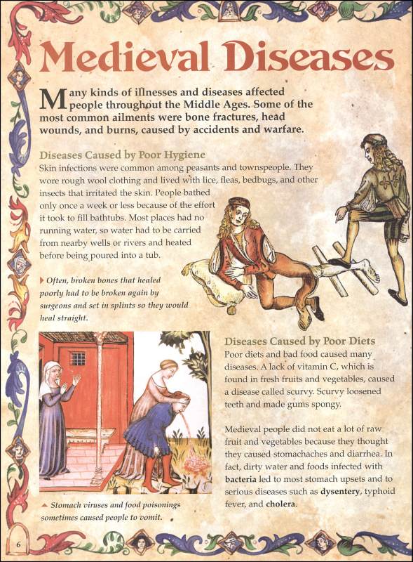 Medieval Medicine and the Plague | Crabtree Publishing Company ...