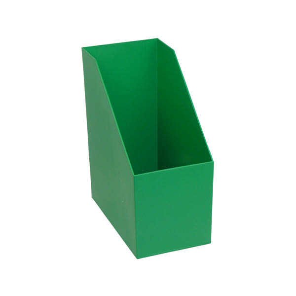 Magazine File (Wide) - Green | Romanoff Products
