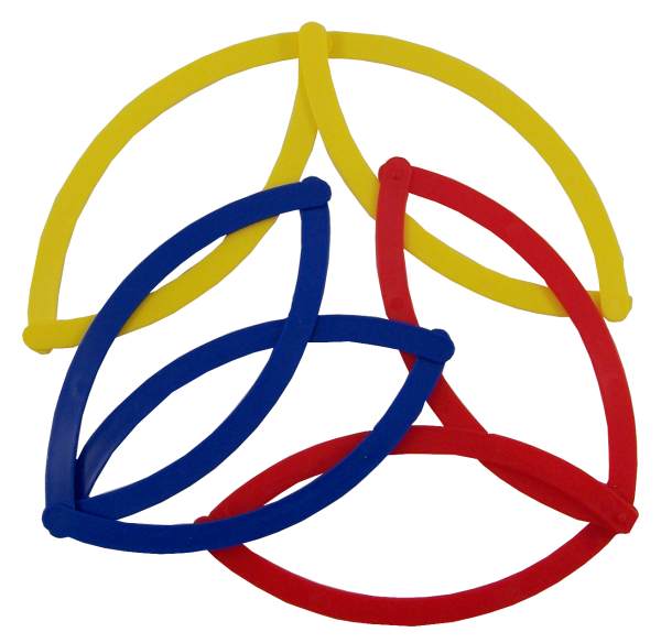 Desktop Sorting Circles (Set of 3, 3 colors) | Learning Advantage