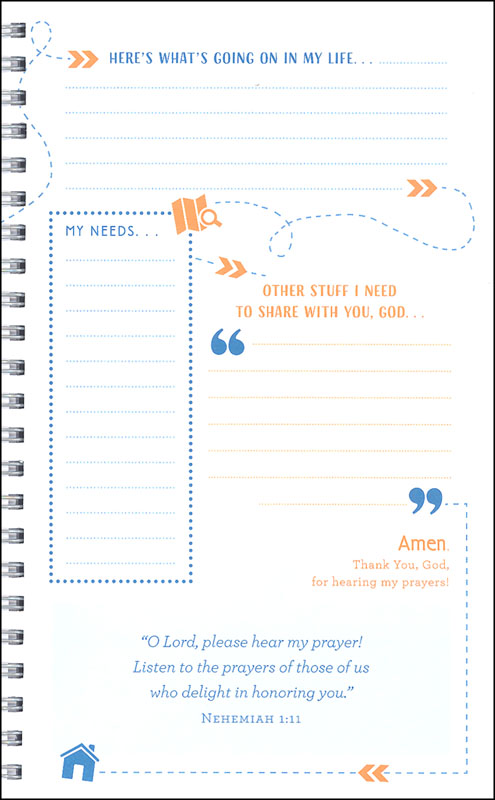 Prayer Map for Teens: Creative Journal | Barbour | 9781683225560