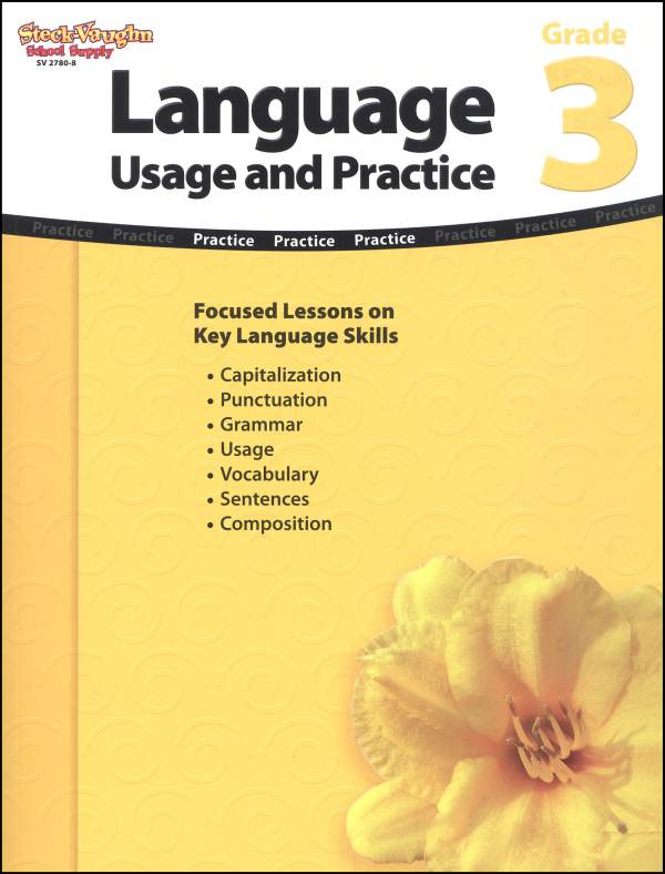 Language Usage and Practice Grade 3 | Steck-Vaughn | 9781419027802 Language Usage and Practice Grade 3 | Steck-Vaughn | 9781419027802