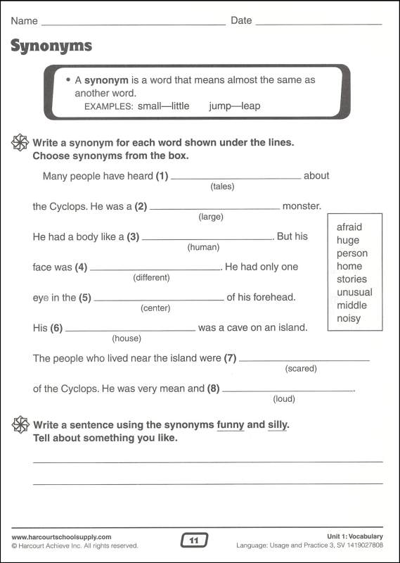 Language Usage and Practice Grade 3 | Steck-Vaughn | 9781419027802 Language Usage and Practice Grade 3 | Steck-Vaughn | 9781419027802