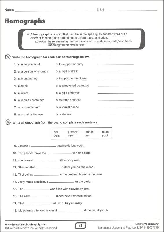 Language Usage and Practice Grade 8 | Steck-Vaughn | 9781419027857 Language Usage and Practice Grade 8 | Steck-Vaughn | 9781419027857