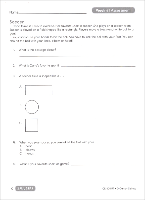 Common Core Worksheets Grade 6 Language Arts