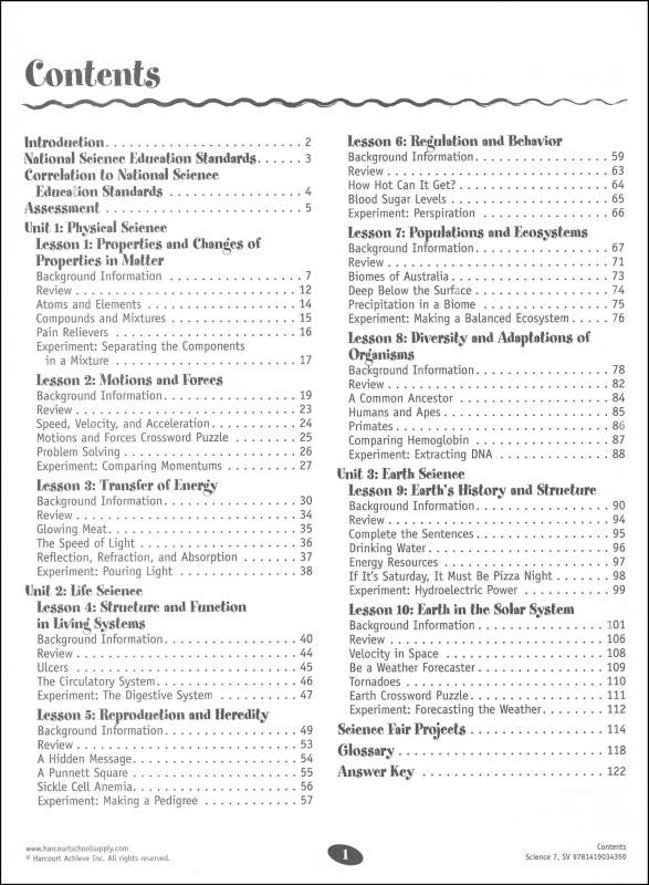 Science 6Th Grade Pdf – Printable 6th Grade Science Worksheets – ETXOD