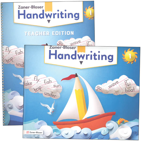 Zaner Bloser Handwriting Workbooks