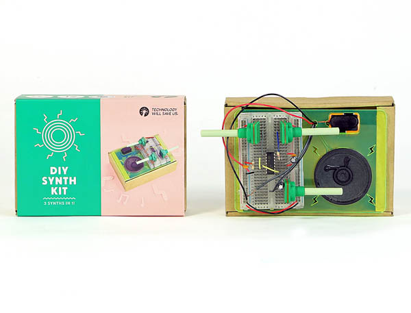 Diy Synth Kit Technology Will Save Us
