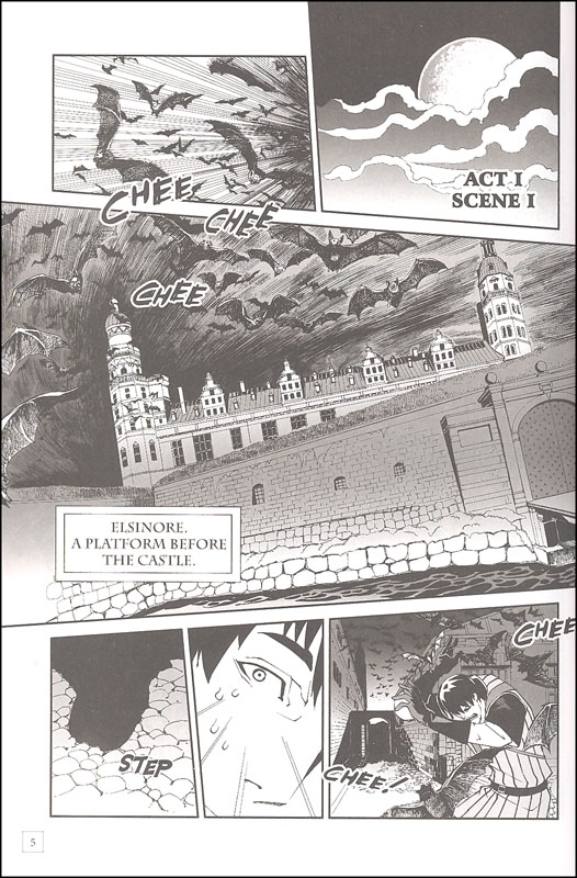 Hamlet (Manga Classics) | UDON Entertainment | 9781947808126 Hamlet (Manga Classics) | UDON Entertainment | 9781947808126