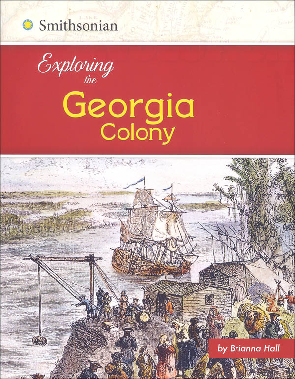 Georgia geography 13 colonies