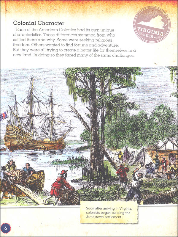 Exploring the Virginia Colony (Exploring the 13 Colonies) | Capstone ...