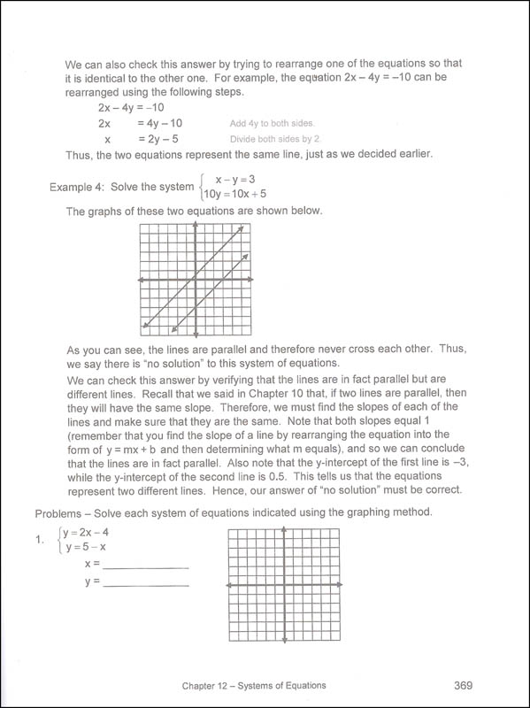 Algebra I: A Fresh Approach Textbook (2016 Edition) | A+ Education ...