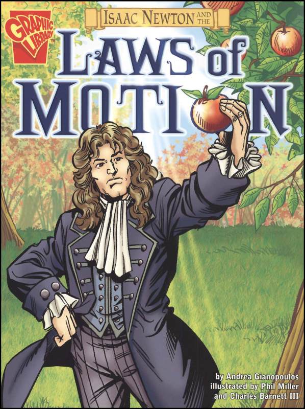 Laws Of Motion Comic Strip