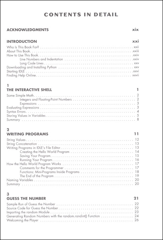 Invent Your Own Computer Games With Python 4th Edition No Starch Press 9781593277956