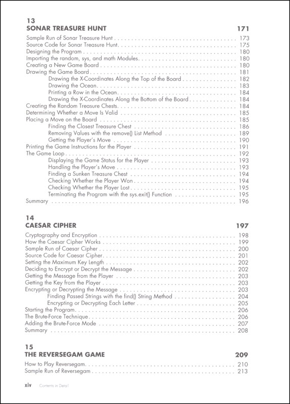 Invent Your Own Computer Games With Python 4th Edition No Starch Press 9781593277956