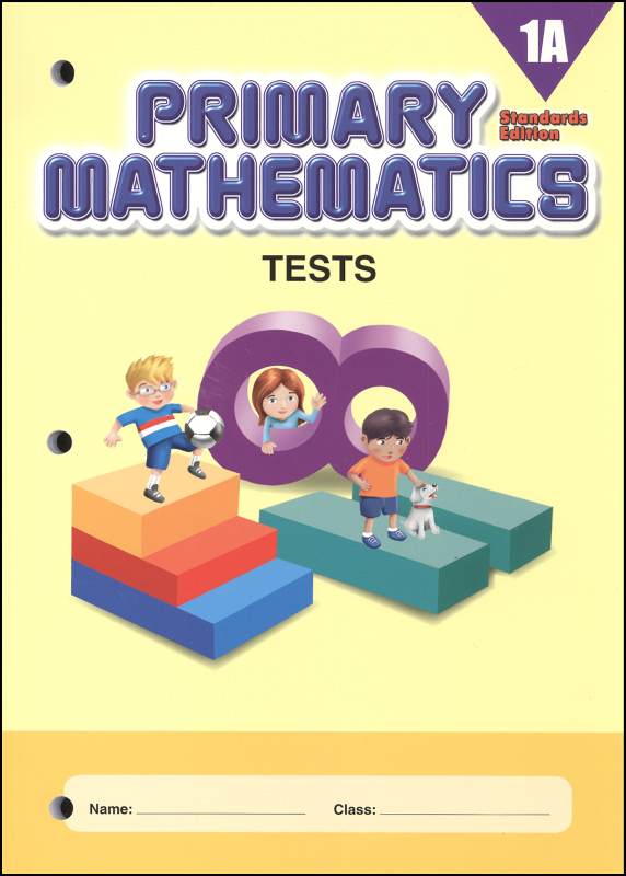 Primary Mathematics Tests 1A Standards Edition | Marshall Cavendish ...