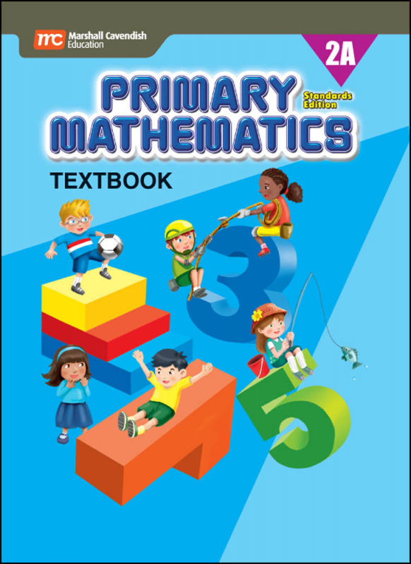Primary Mathematics Textbook 2A Standards Edition Marshall Cavendish