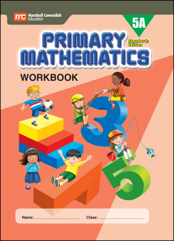 Primary Mathematics Workbook 5A Standards Edition | Marshall Cavendish ...