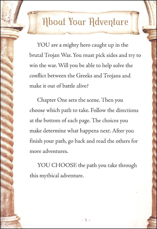 The Trojan War Mythology