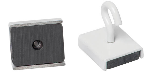 Ceramic Ceiling Hook Magnets - Set of 5 | Dowling Magnet