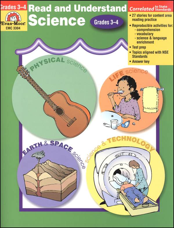 Read and Understand Science Grades 3-4 | Evan-Moor | 9781557998569