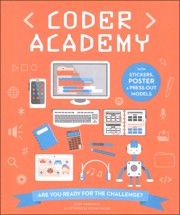 Coder Academy Kanemiller Publishers 9781610676007