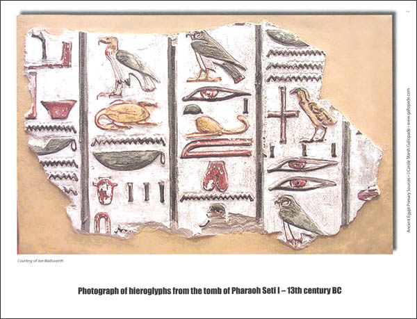 Primary Sources Ancient Egypt | Gallopade International | 9780635125972