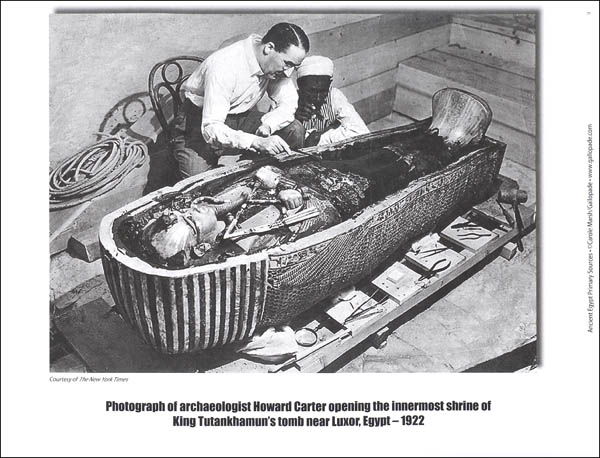 Primary Sources Ancient Egypt | Gallopade International | 9780635125972