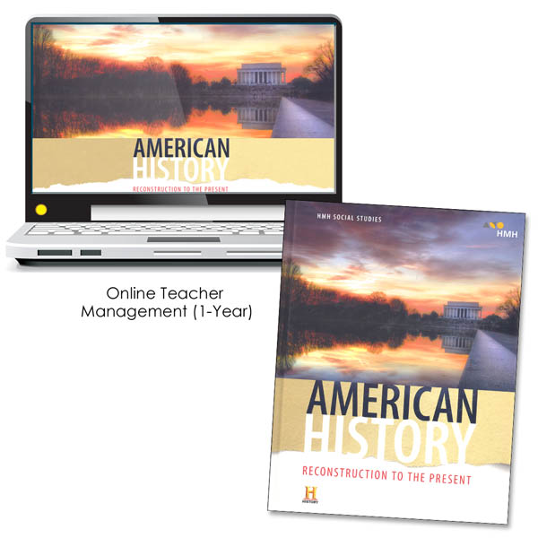 American History: Reconstruction to the Present Homeschool Package ...