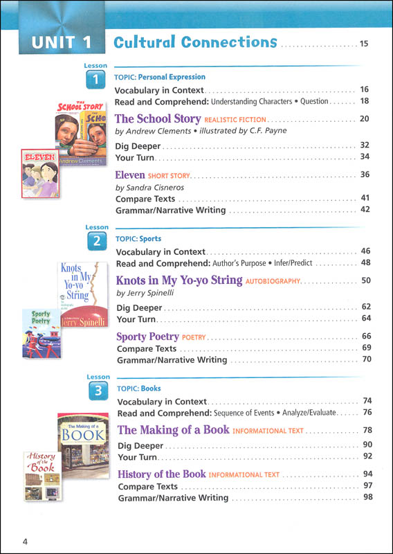 Journeys Homeschool Package Grade 6 | Houghton Mifflin Harcourt