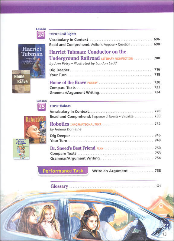 Journeys Homeschool Package Grade 6 | Houghton Mifflin Harcourt