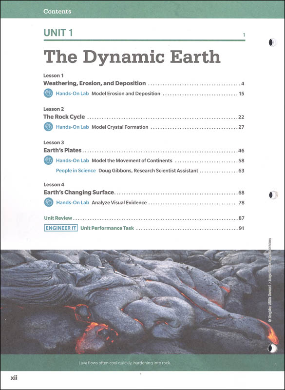 Science Dimensions Homeschool Package Module F Grades 6-8 (Geologic ...