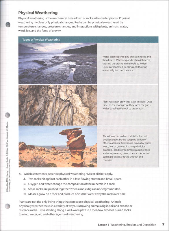 Science Dimensions Homeschool Package Module F Grades 6-8 (Geologic ...