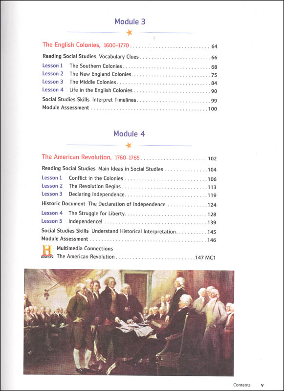 United States History: Beginnings to 1877 Homeschool Package | Houghton ...