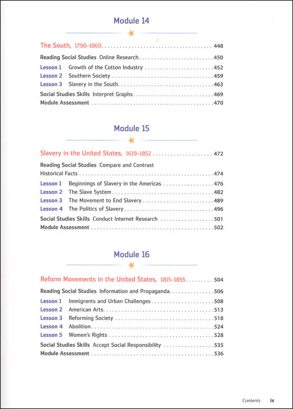 United States History: Beginnings to 1877 Homeschool Package | Houghton ...