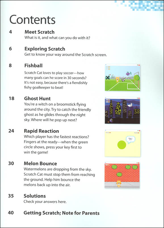 Coding In Scratch Games Workbook Dk Dorling Kindersley 9781465444820