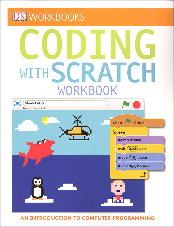 Coding With Scratch Workbook (DK) | Dorling Kindersley | 9781465443922